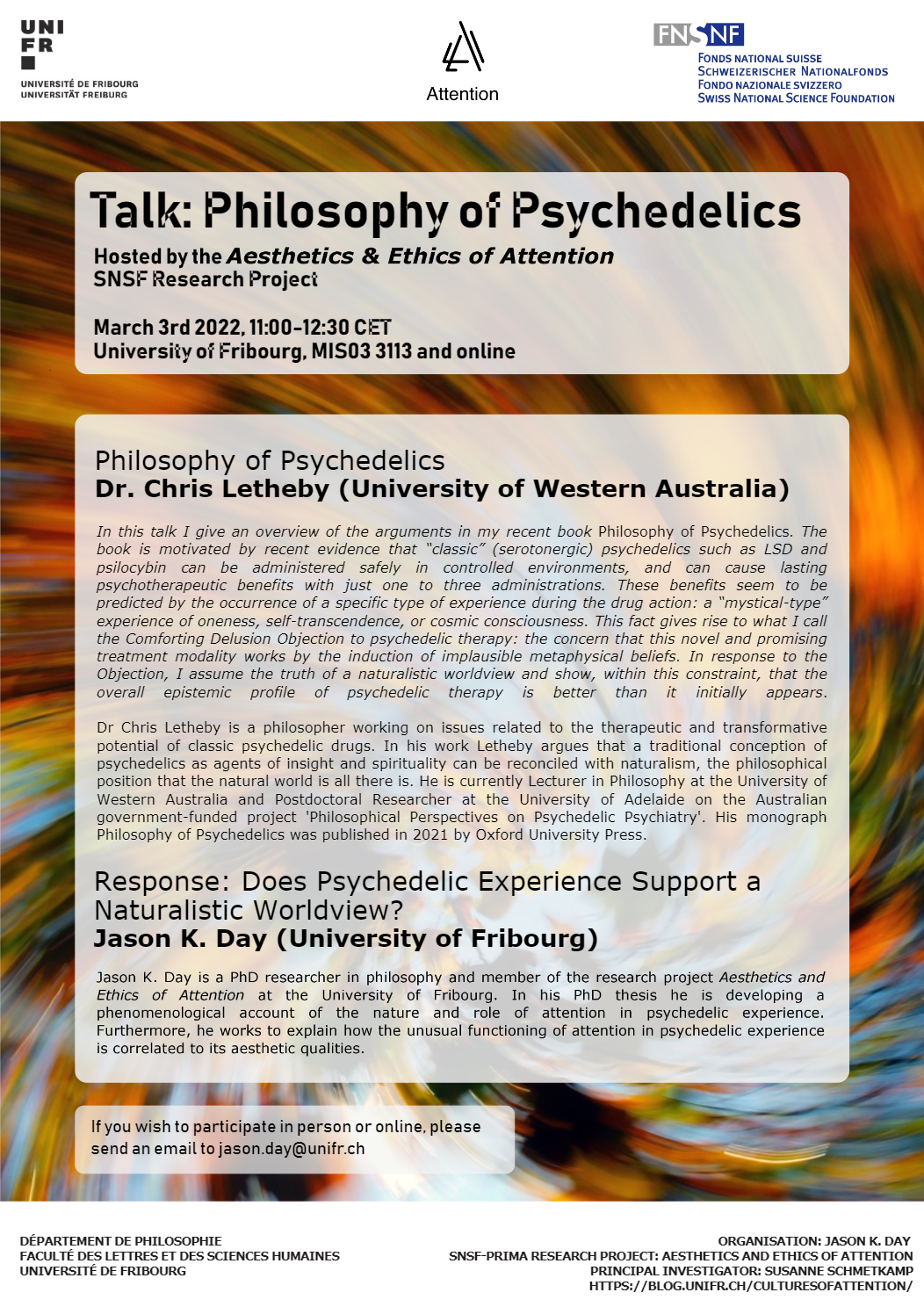 Aesthetics and Ethics of Attention