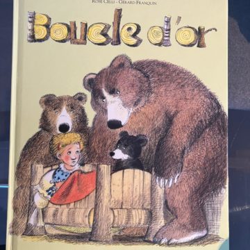Boucle d’or et les trois ours – Littérature jeunesse HEP | PH FR