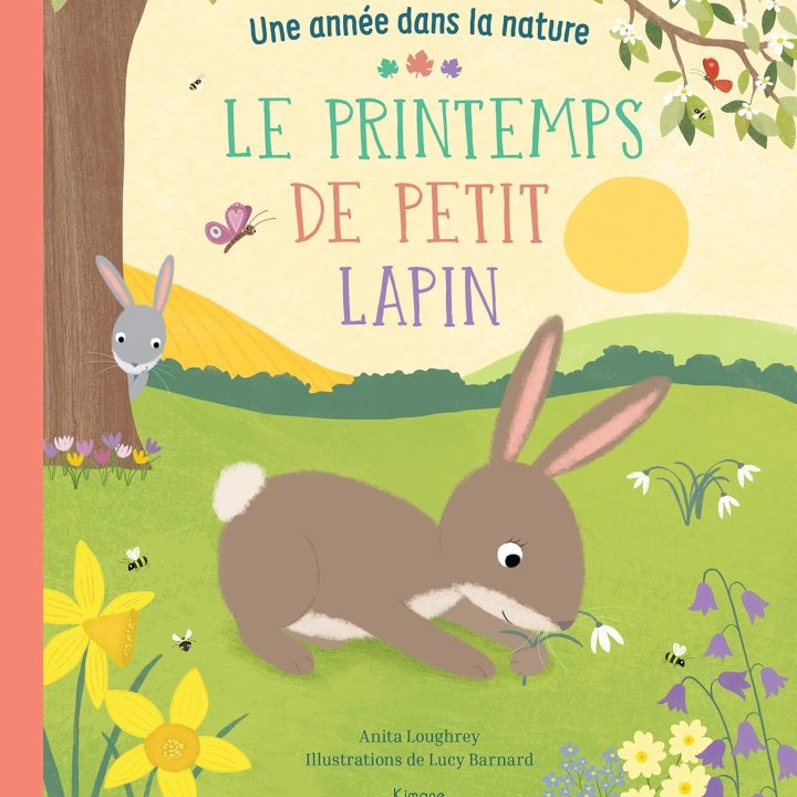 Le printemps de petit lapin – Littérature jeunesse HEP | PH FR